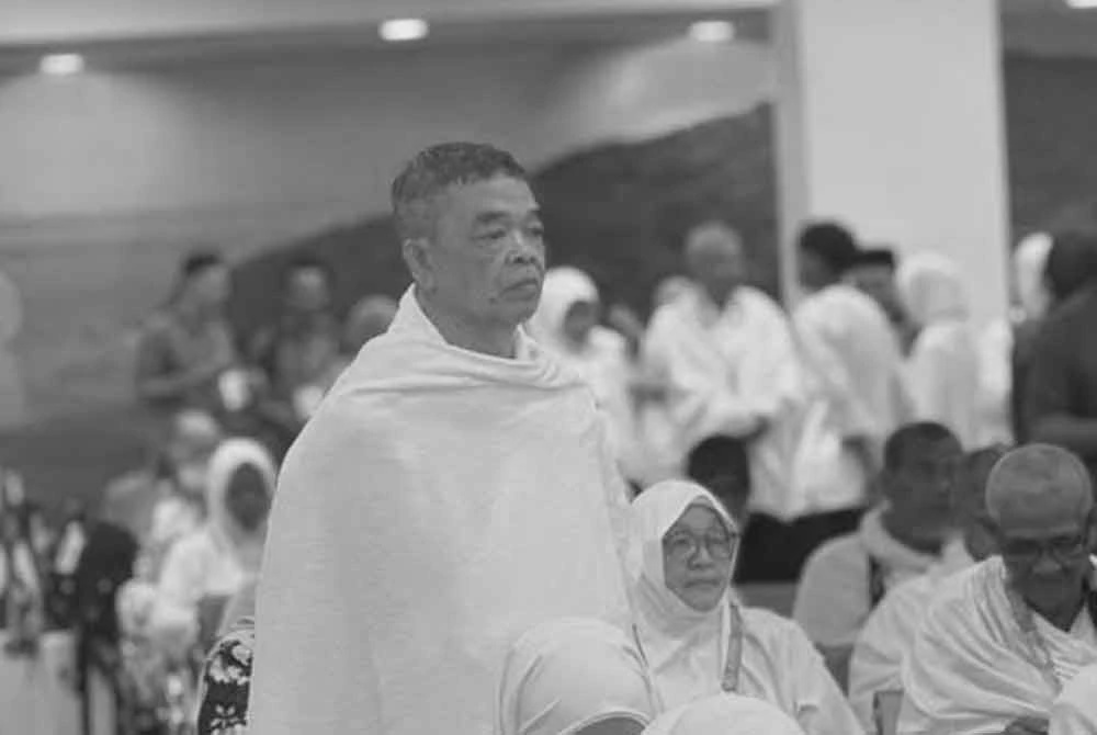 Pegawai khas Exco Johor meninggal dunia di Makkah