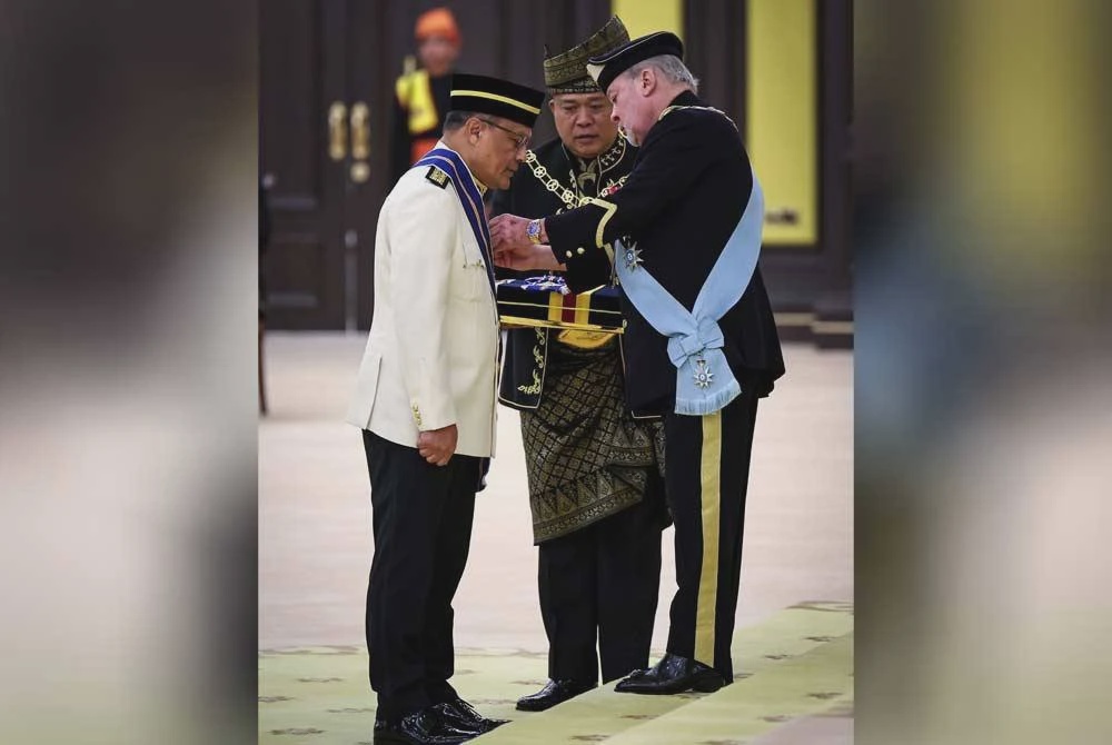 Peguam Negara dahului senarai penerima Darjah Kebesaran, pingat sempena Keputeraan Agong