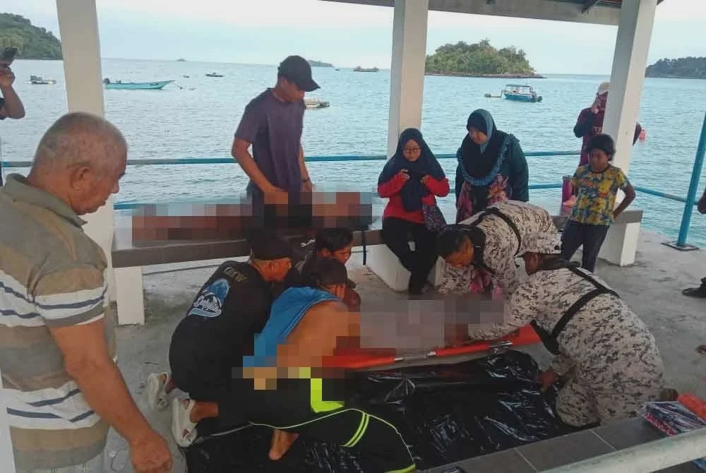 Dua beradik lemas ketika berkelah di Pulau Mentigi