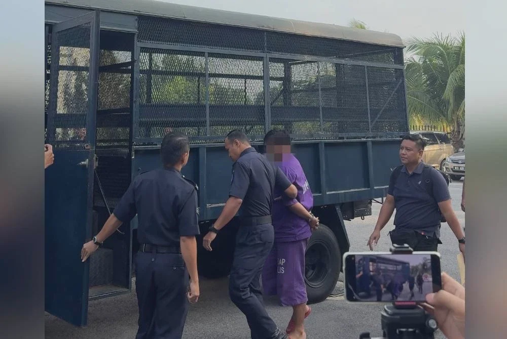 Lelaki kelar isteri hingga mati direman, laung takbir dalam lokap mahkamah