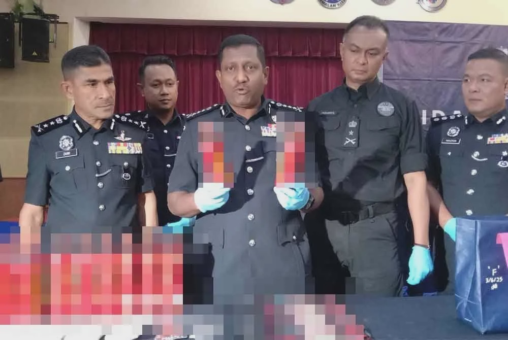 Pemandu e-hailing dalang sindiket dadah diberkas