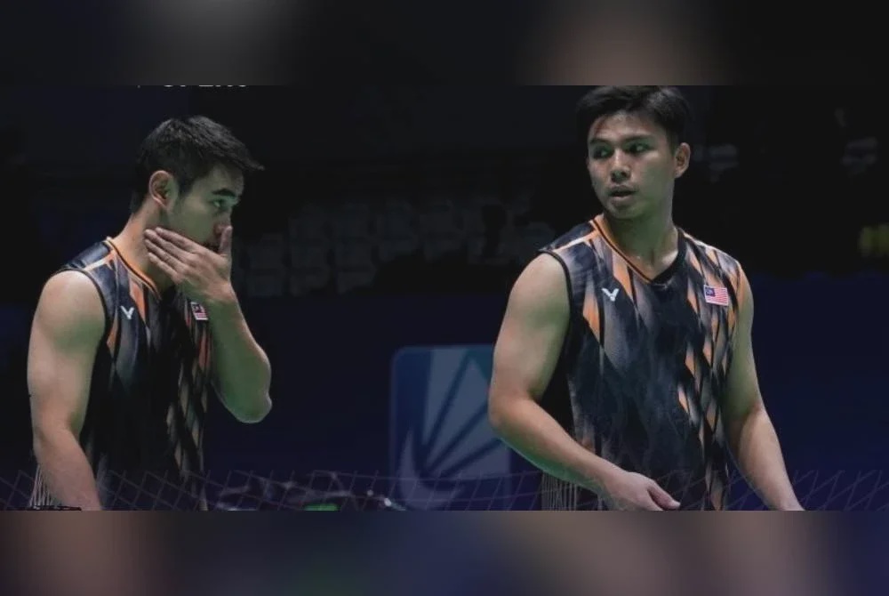 Cabaran Sze Fei-Izzuddin di Indonesia terhenti suku akhir