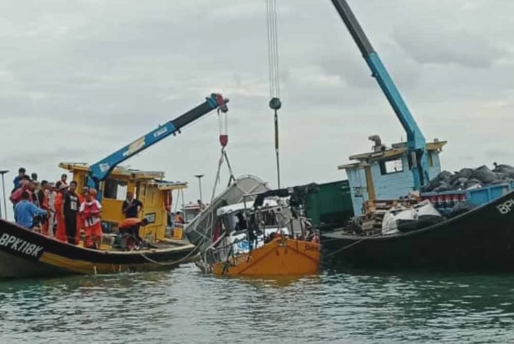 'Bot terbalik ketika lakukan pusingan U'