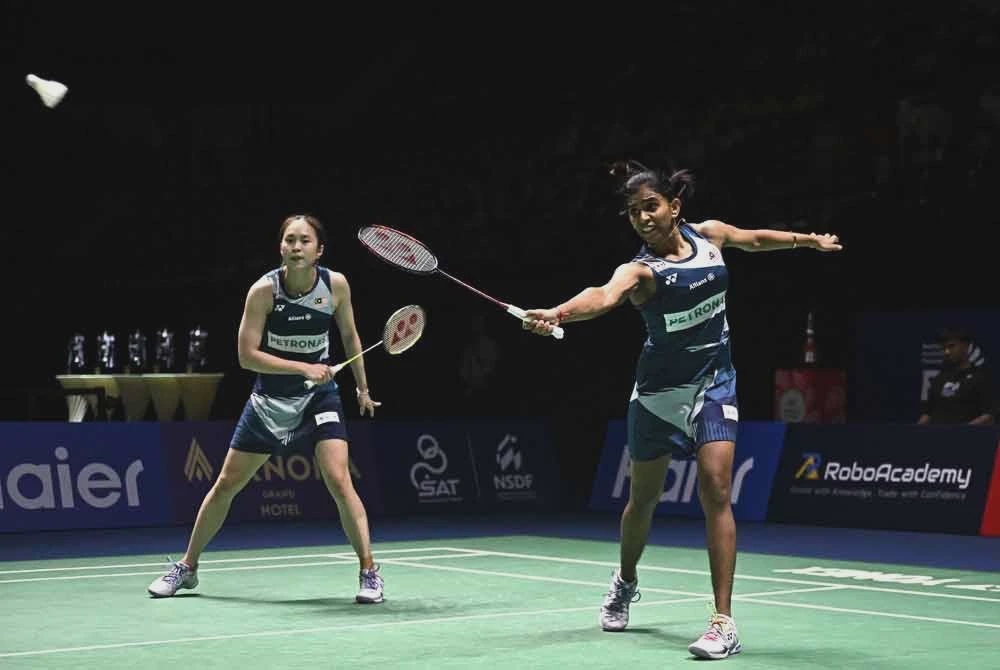 Pearly-Thinaah berjaya mara ke final Terbuka Indonesia