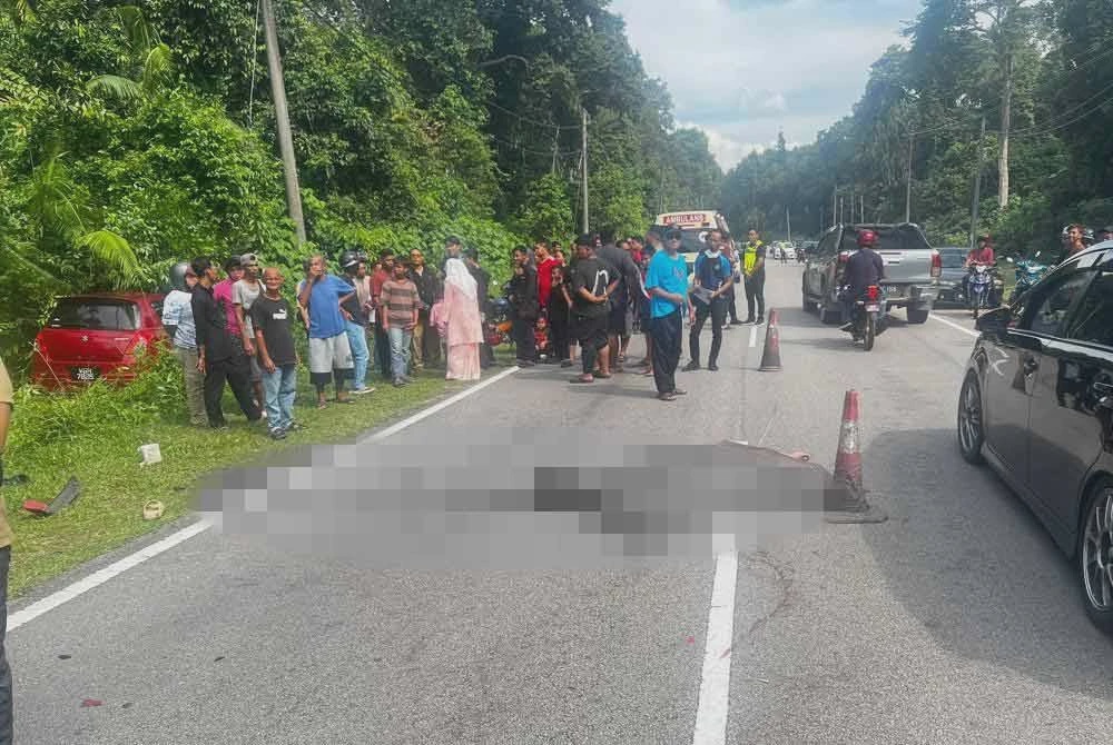 Dua pelajar maut nahas motosikal, kereta