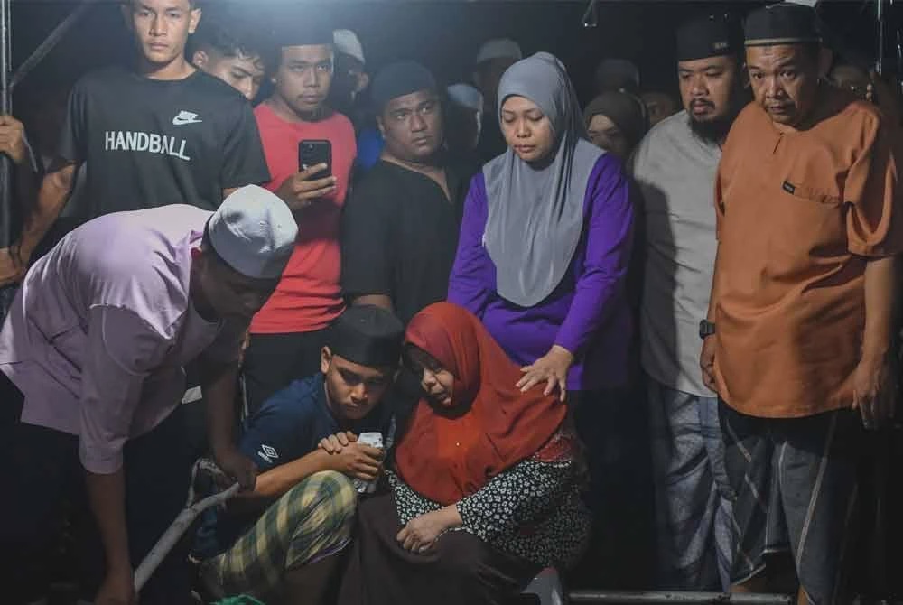 Nahas di Gerik: Lima jenazah pelajar UPSI selamat dikebumikan