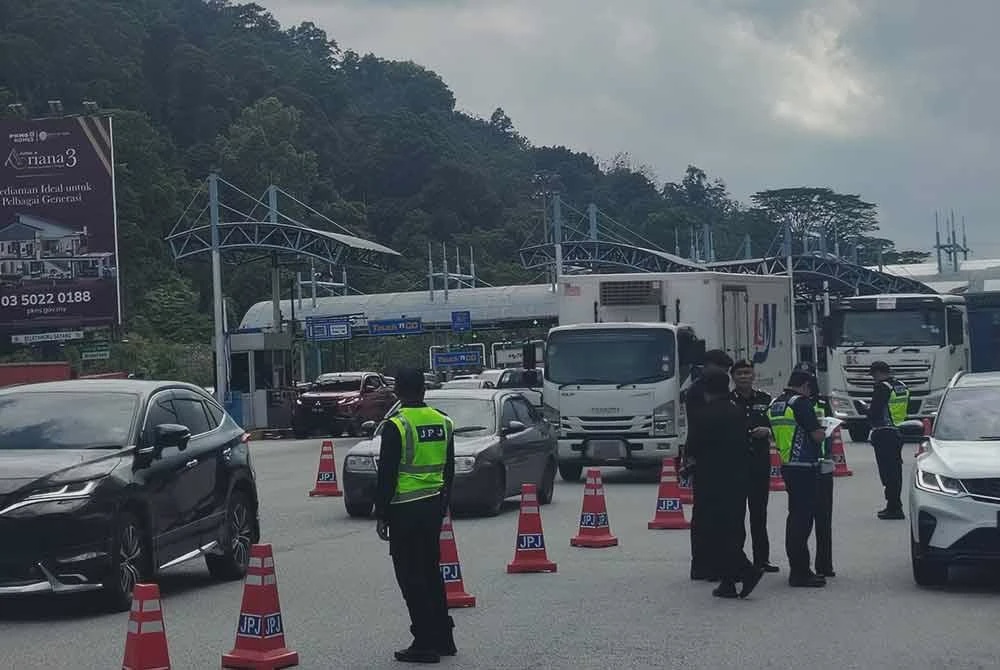 Pemandu bas positif dadah ditahan