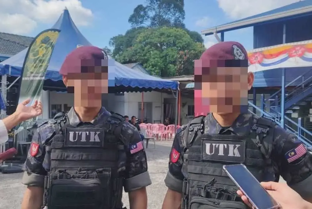 Dua beradik kembar cabar diri sertai UTK