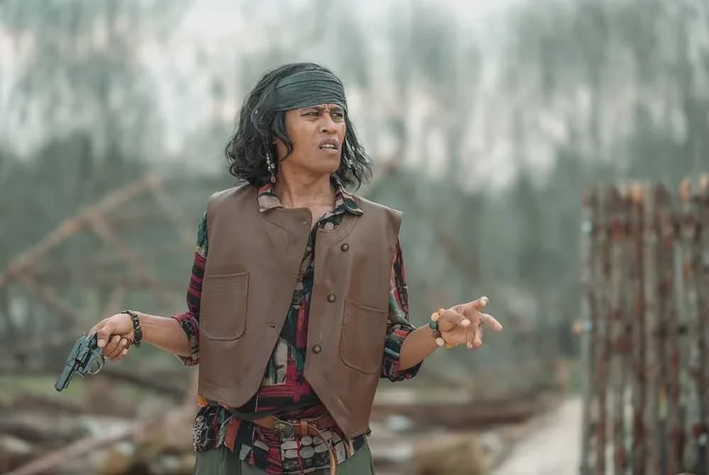 Zahiril Adzim tampil hasil luar biasa dalam filem Martabat: Misi Berdarah