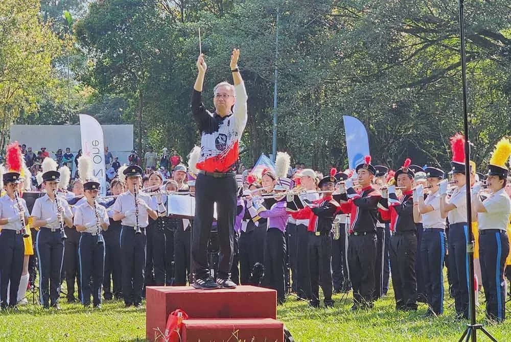 Tujuh pasukan jayakan Festival Pancaragam Belia Antarabangsa 2025 di ...