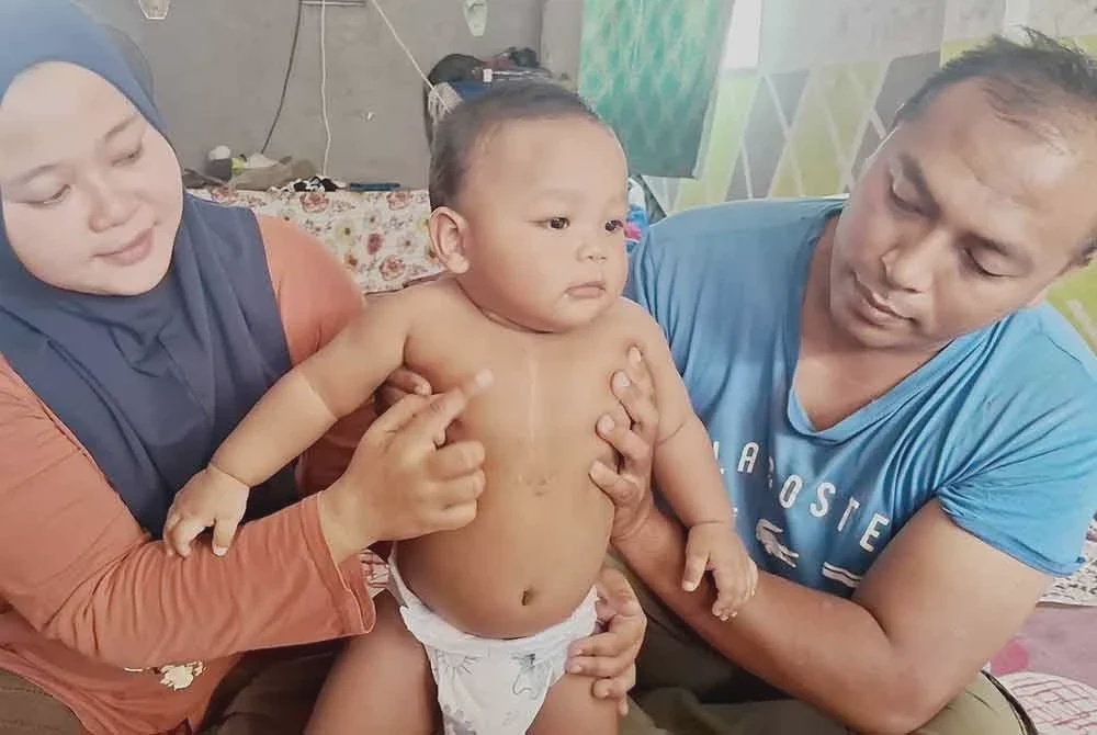 Bayi jantung berlubang perlukan RM40,000 tampung kos pembedahan