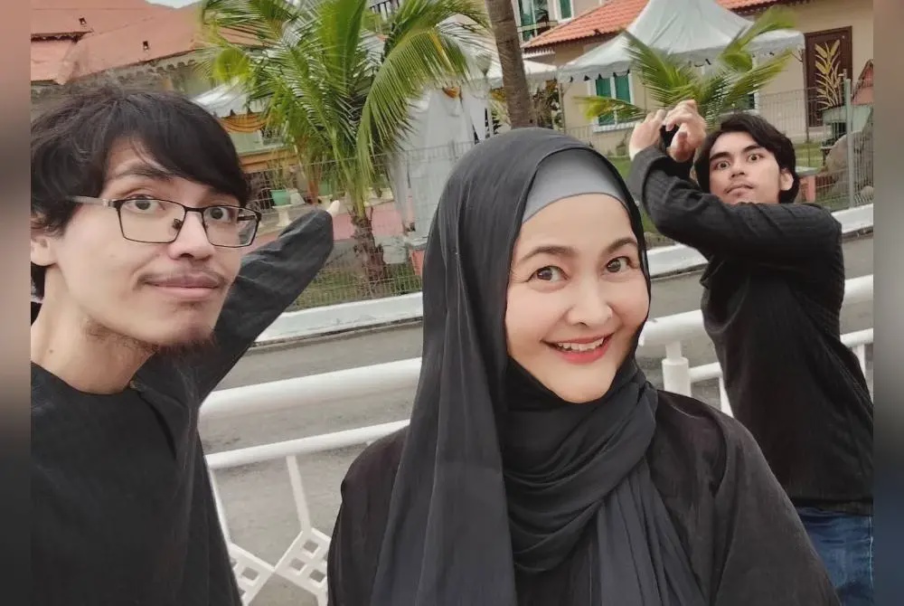 Raja Ema, anak-anak maafkan arwah Sheqal