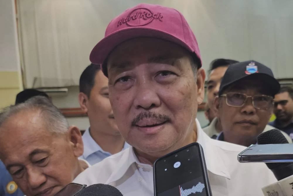 [VIDEO] Skandal rasuah: Hajiji minta hormati proses undang-undang