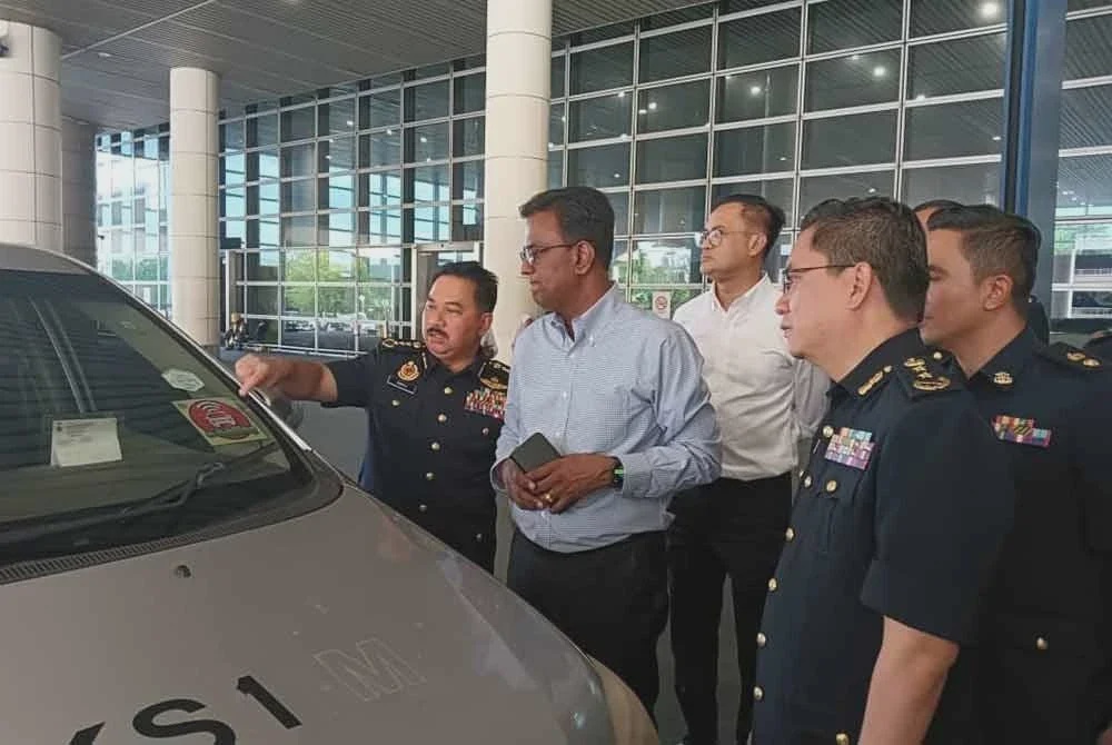 Lucut hak kenderaan dijadikan 'ulat'