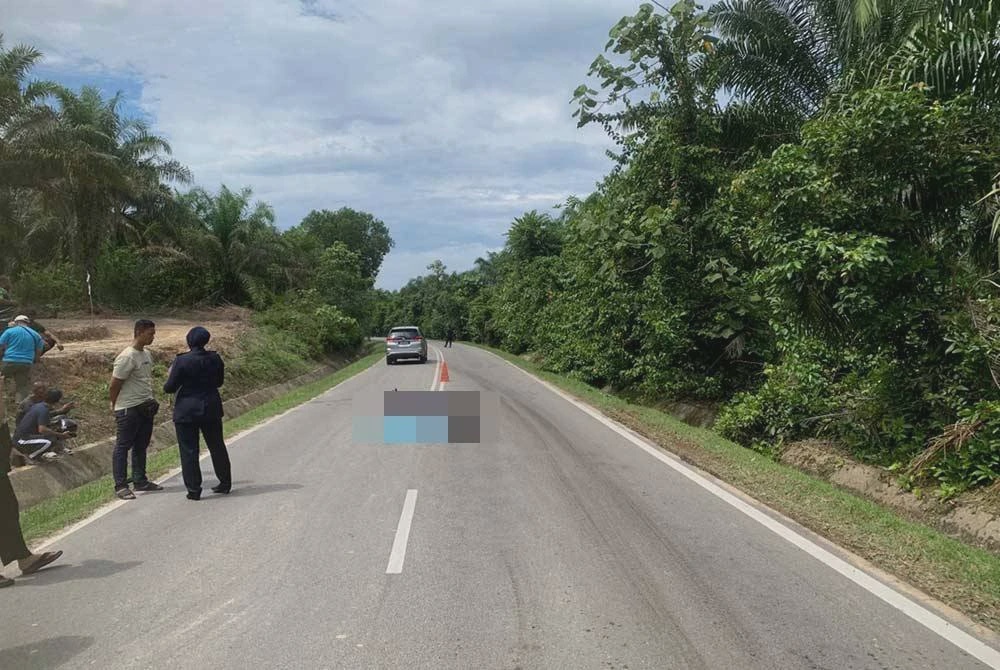 Pemandu lori maut ketika pulang dari kerja