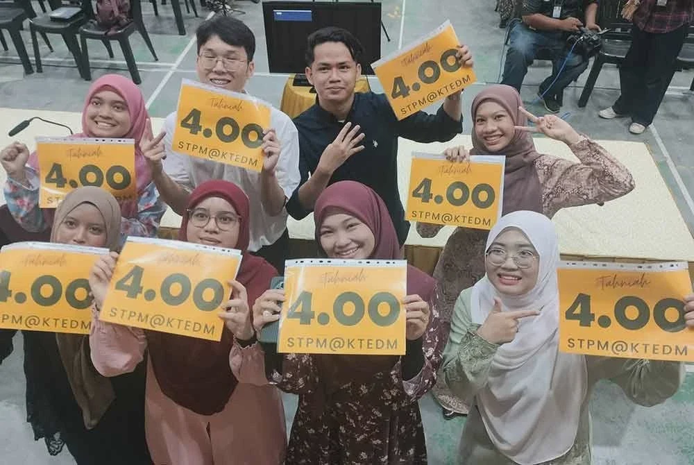 STPM 2024: Pulau Pinang catat PNGK negeri tertinggi, 95 calon raih 4.00
