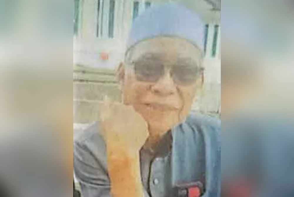 Warga emas dilapor hilang selepas keluar rumah