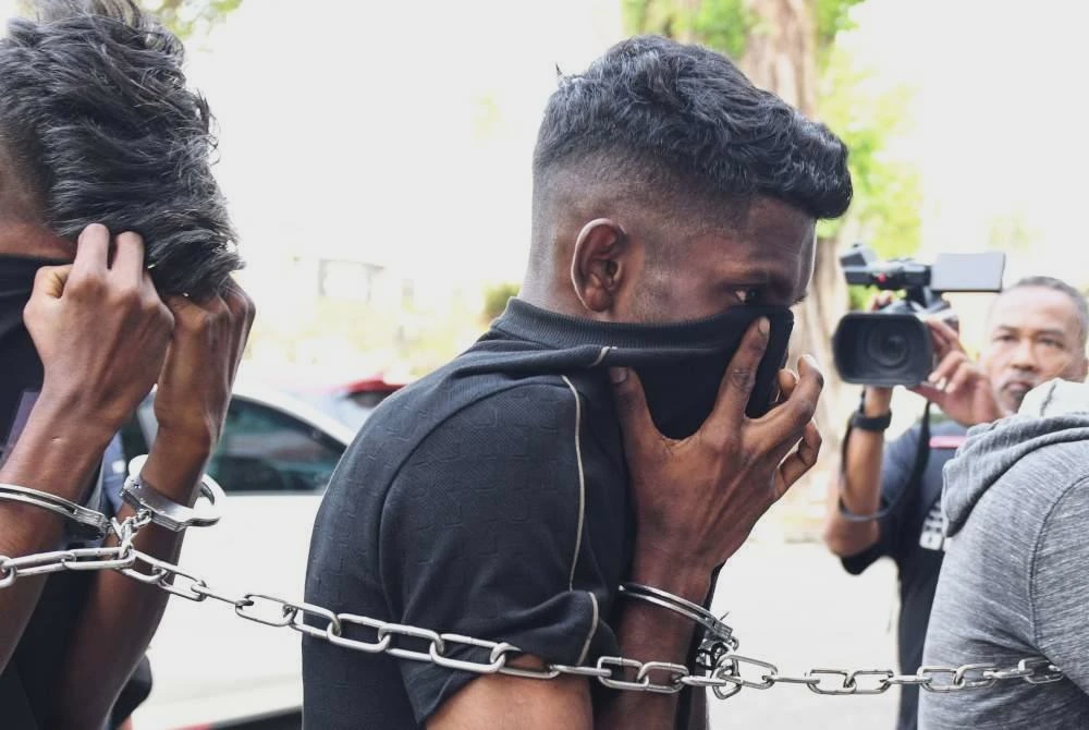 Pembantu pemandu lori didakwa tumbuk, gigit anggota polis