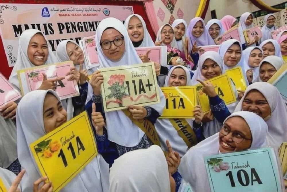 Pelajar cemerlang 10A SPM 2024 mohon Program Matrikulasi akan dapat ...