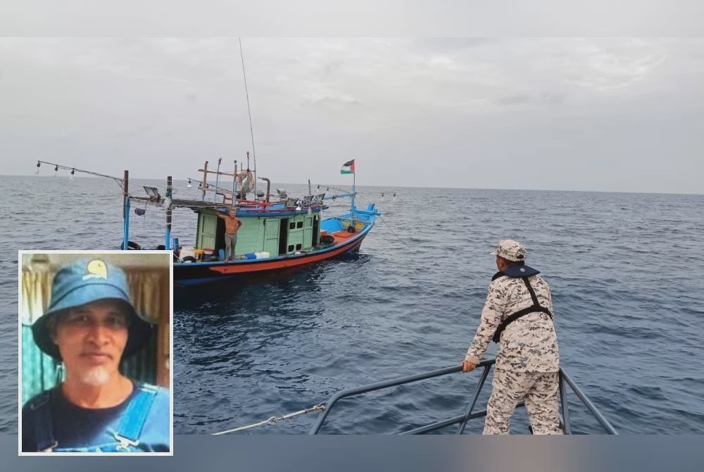 Nelayan dilaporkan hilang di perairan Kuala Terengganu