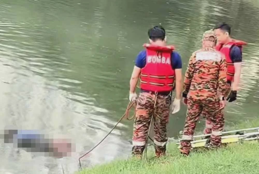 Mayat warga emas terapung di tasik, polis sahkan tiada unsur jenayah