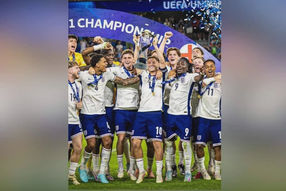 Euro B-21 milik England lagi