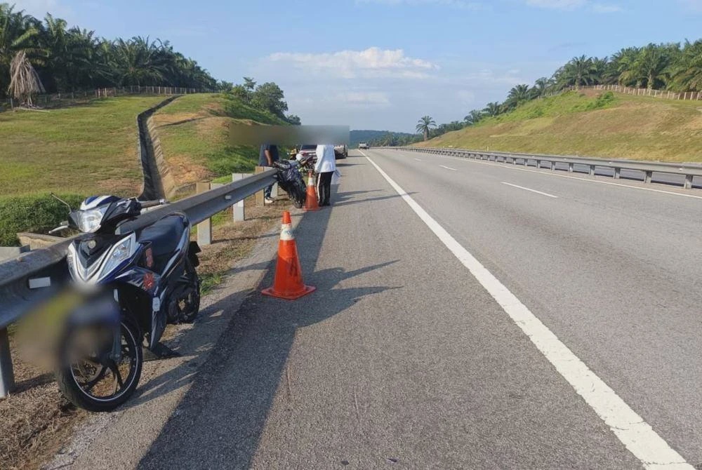 Remaja maut, anggota tentera cedera motosikal bergesel