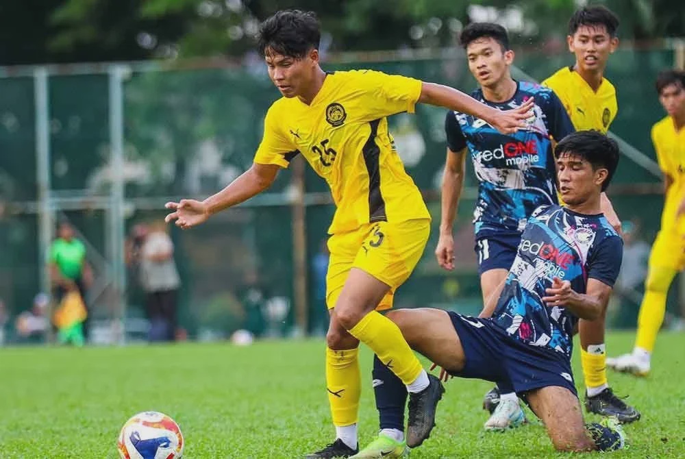 Skuad B-23 negara tundukkan PDRM FC