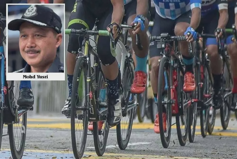 Penunggang basikal dilarang guna lebuh raya - JSPT