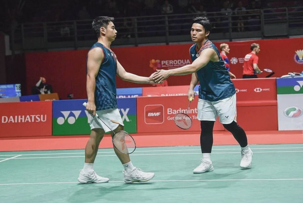 Sze Fei-Nur Izzuddin di landasan terbaik pertahan kejuaraan Terbuka Jepun