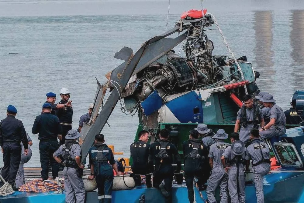 Nahas helikopter PDRM: Konstabel Devendran kini dirawat di wad biasa