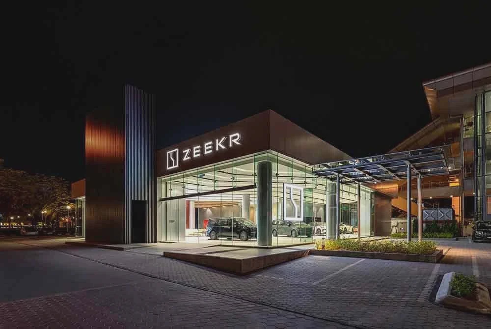 Sunway lancar Zeekr Space Sunway City, Zeekr Sunway Service Centre ...