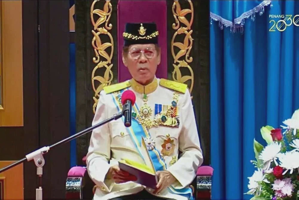 Hormati Institusi Raja demi kestabilan negara - TYT Pulau Pinang