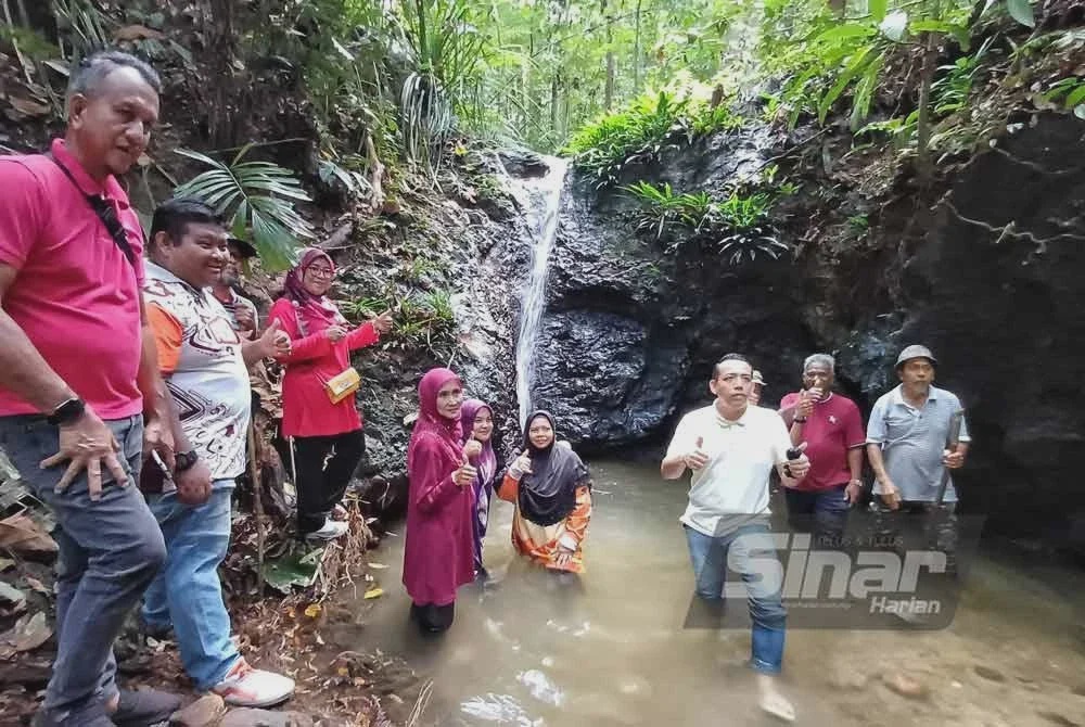 Air Terjun Serendah, keindahan tersembunyi di Felda Bukit Sagu