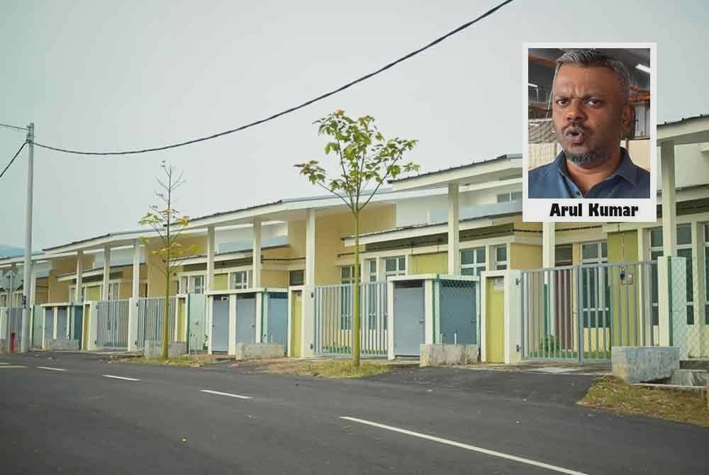 282 unit PPR Rembau masih kosong, permohonan kini dibuka