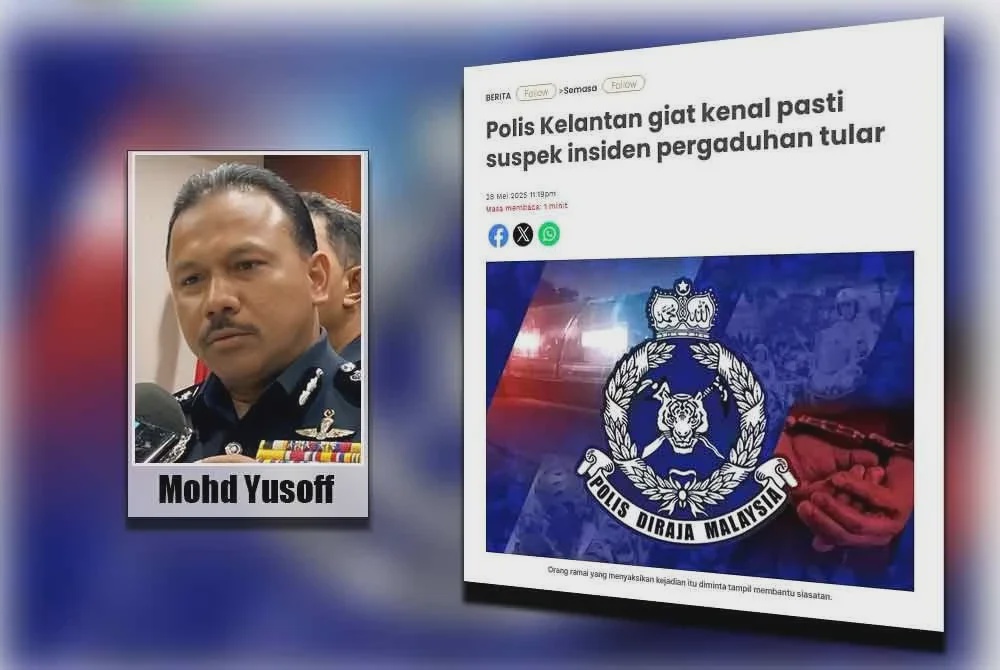 Pergaduhan Jalan Kebun Sultan: Enam lelaki direman