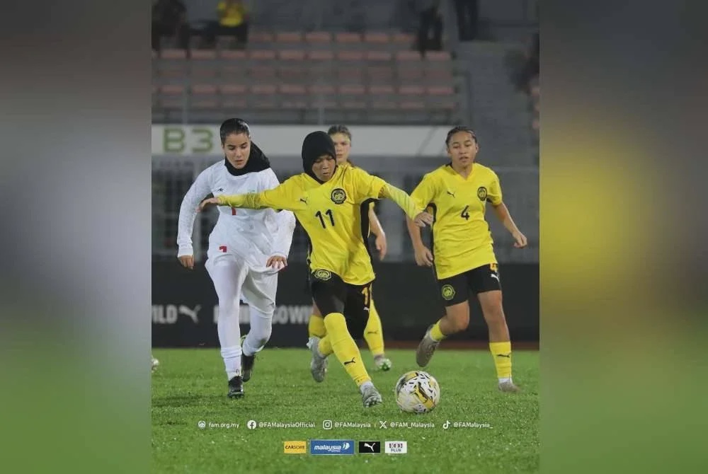 Malayan Tigress tunduk kepada Iran di Cheras