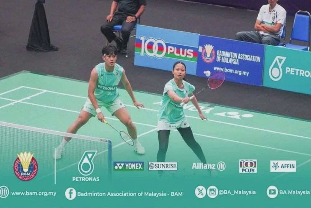 Tiga beregu campuran negara menyerlah di Ipoh