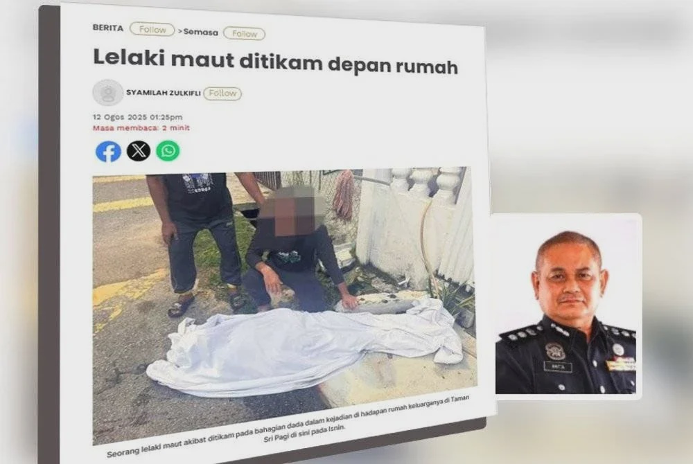 Reman suspek tikam 'skandal' isteri disambung tiga hari