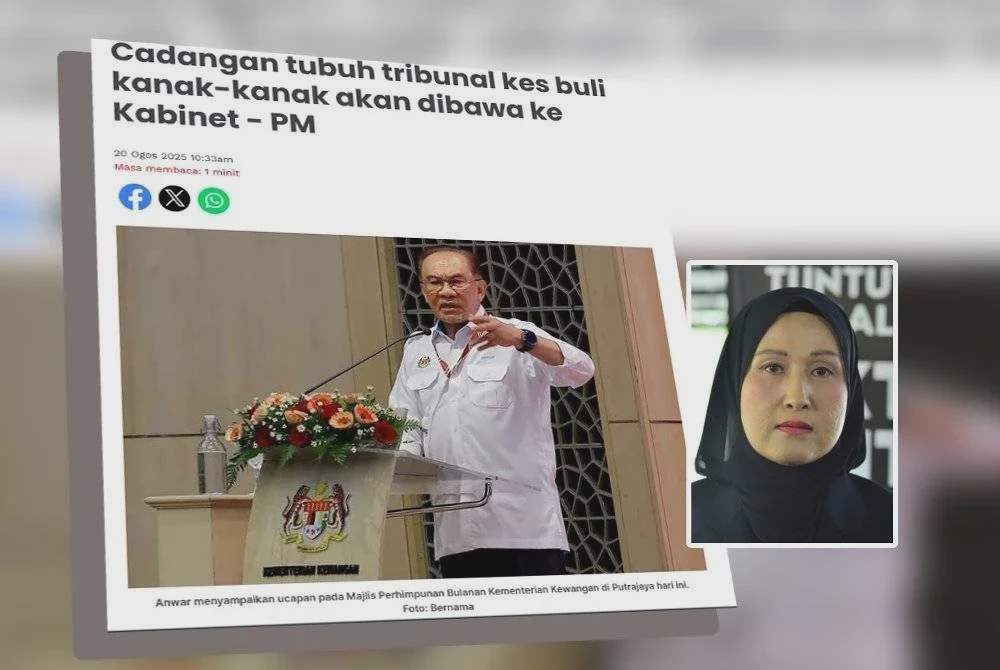 Gubal Akta Anti Buli langkah penting lindungi kanak-kanak – GAB
