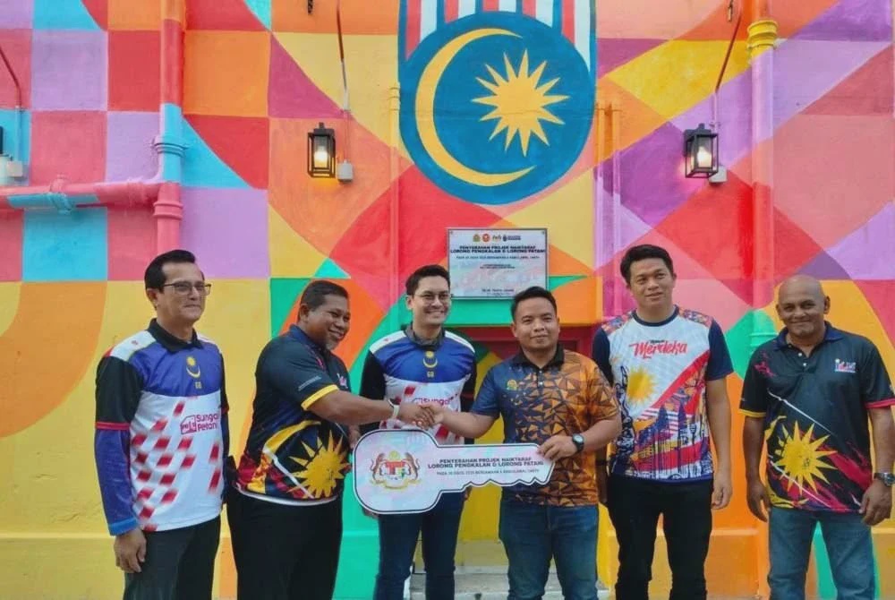 RM500,000 naik taraf lorong usang jadi lokasi tumpuan