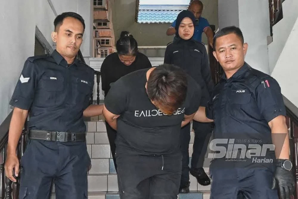 Dua ahli sindiket curi susu formula celah kelangkang, perut didakwa