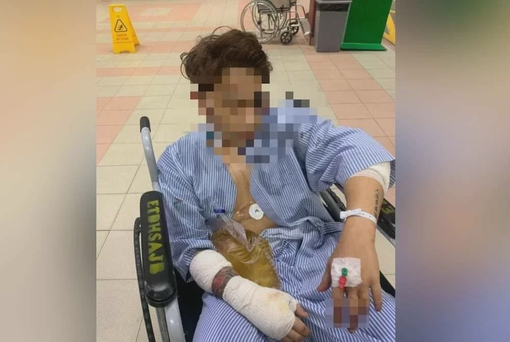 Polis siasat insiden lelaki dipukul, gambar tular di media sosial