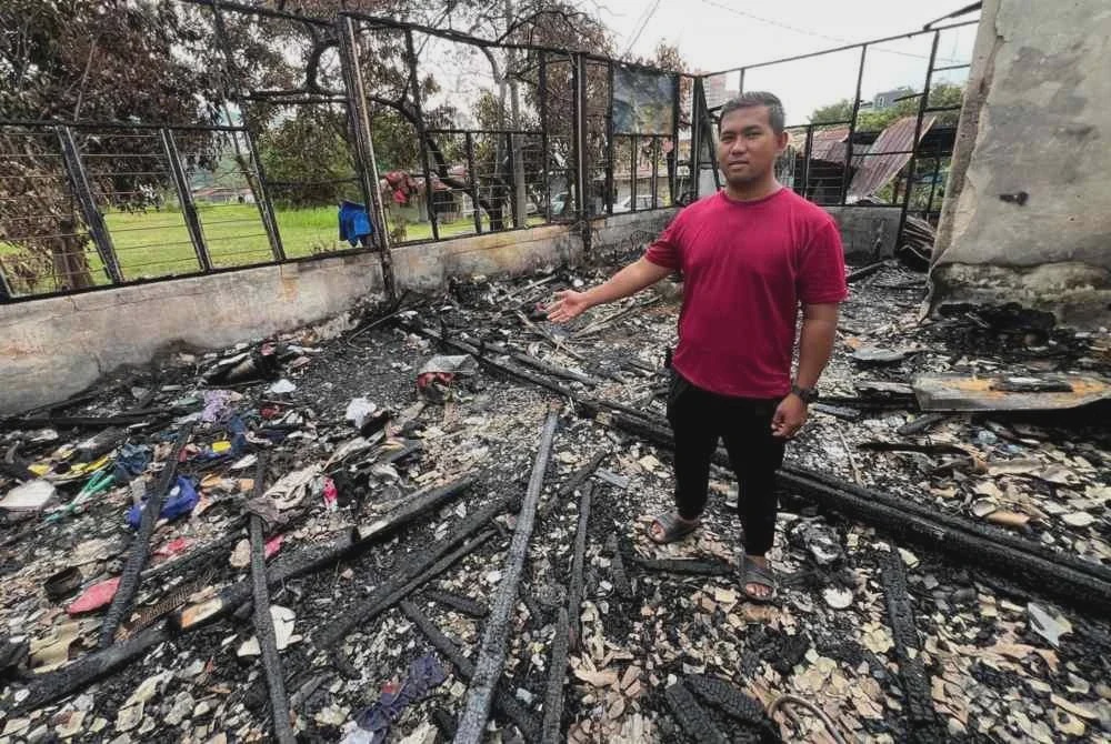 'Segala harta benda musnah, empat kucing terkorban'