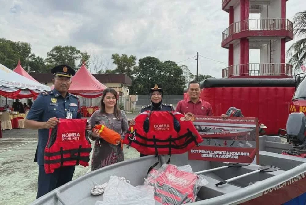 Gempa bumi: JBPM Johor siap siaga hadapi sebarang kemungkinan