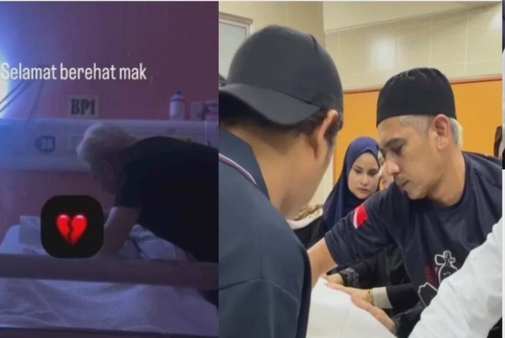 Ibu Zul Huzaimy meninggal dunia