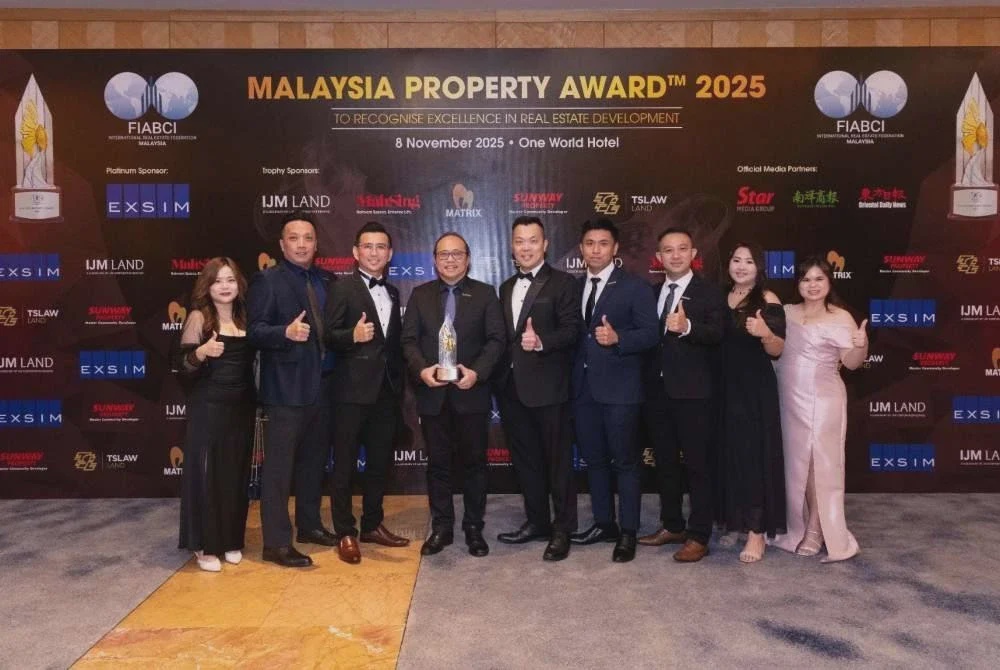 SkyWorld terima Anugerah FIABCI-Malaysia Property Award 2025