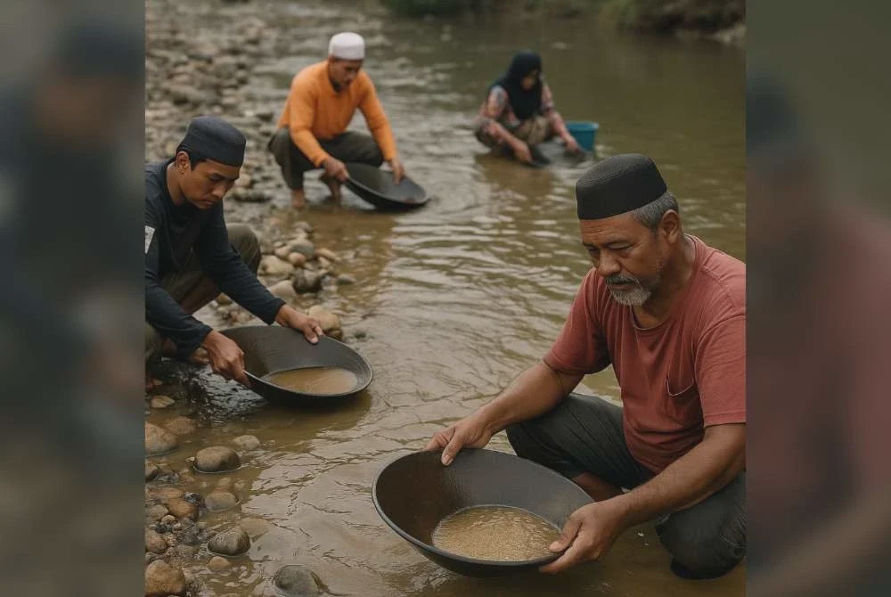 Lesen khas mendulang emas buat rakyat Kelantan