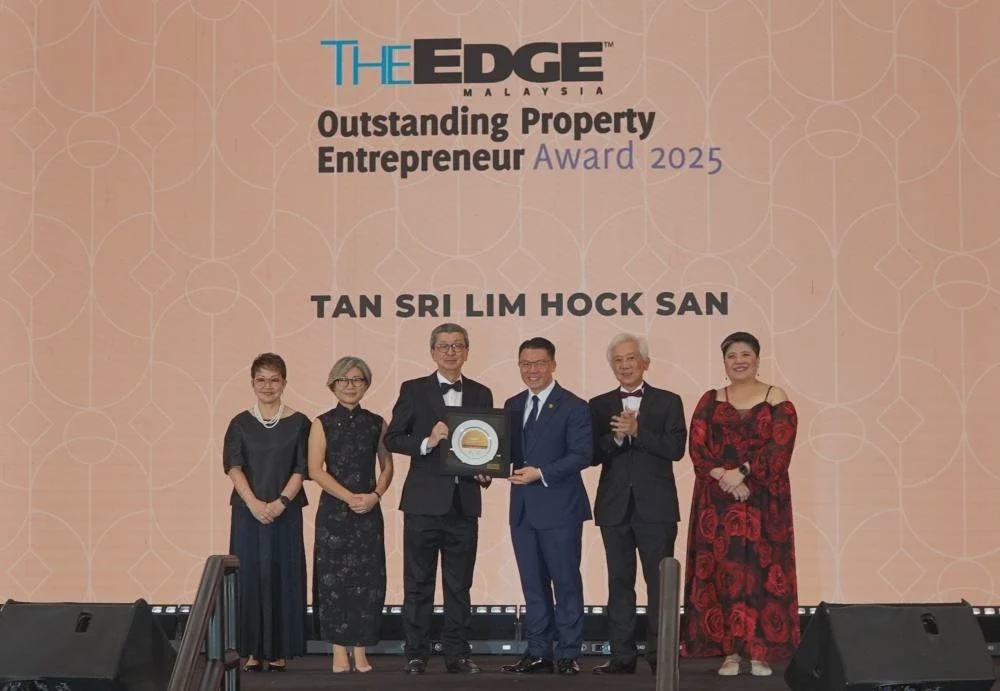 Tan Sri Lim Hock San dinobat Tokoh Usahawan Hartanah Cemerlang 2025