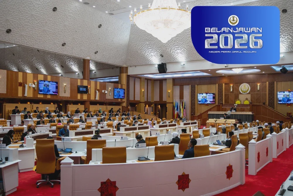 Belanjawan terbesar Perak diluluskan